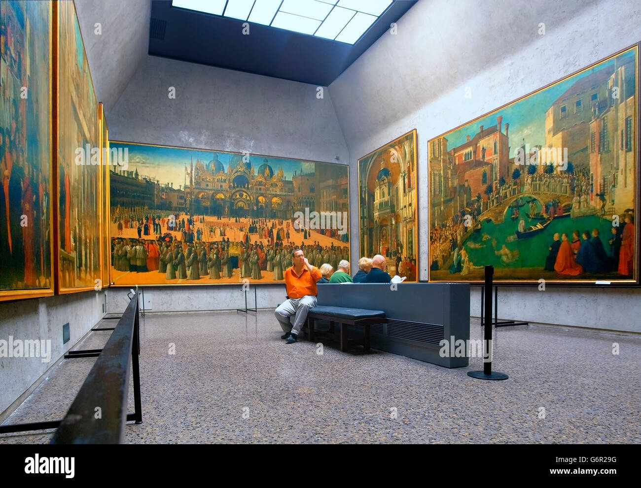 Accademia Gallery in Venice Stock Photo - Alamy