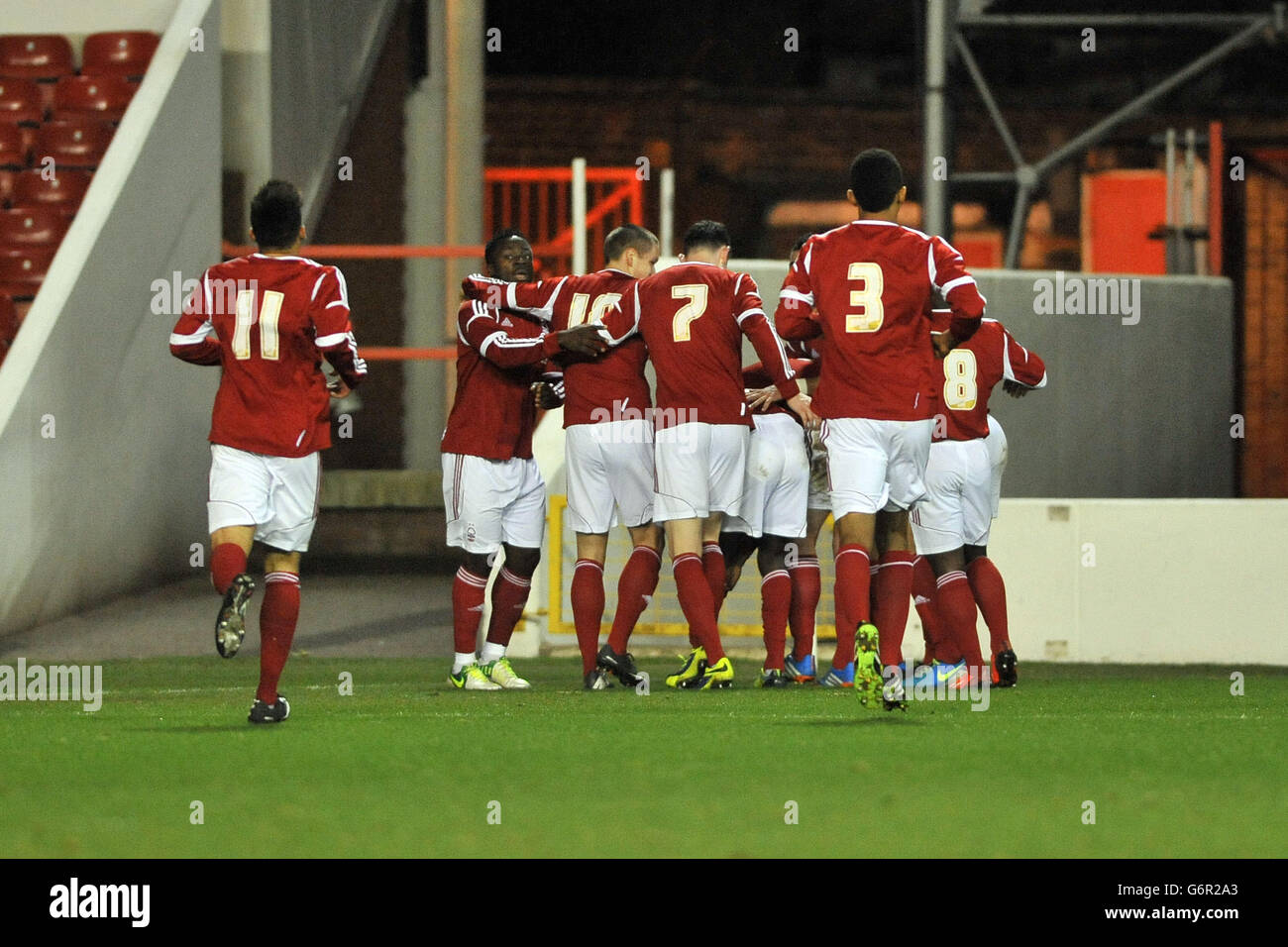 Nottingham forests players hi-res stock photography and images - Alamy