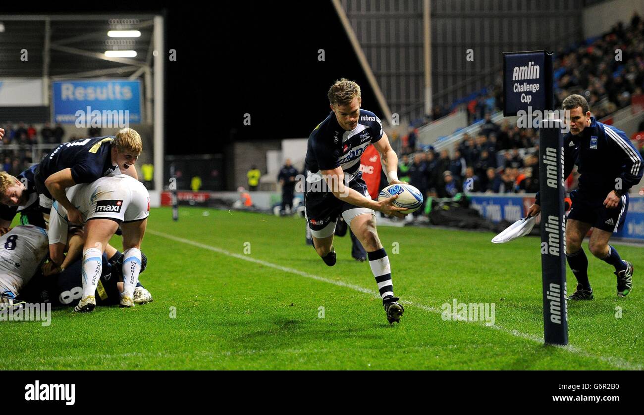 Rugby Union - Amlin Challenge Cup - Pool One - Sale v Worcester - AJ ...