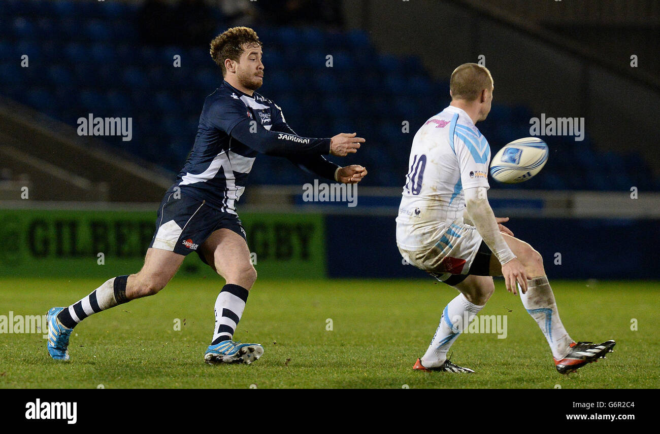 Rugby Union - Amlin Challenge Cup - Pool One - Sale v Worcester - AJ ...