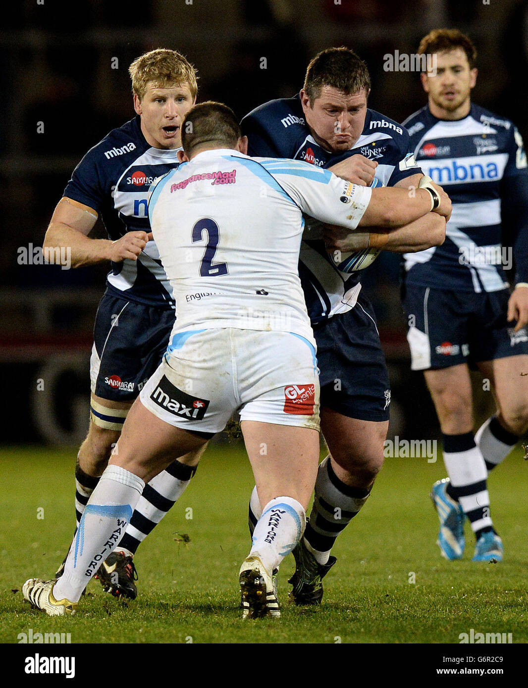 Rugby Union - Amlin Challenge Cup - Pool One - Sale v Worcester - AJ ...