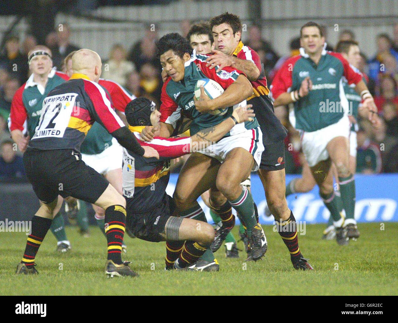 Sport rugby union action henry tuilagi hi-res stock photography and ...
