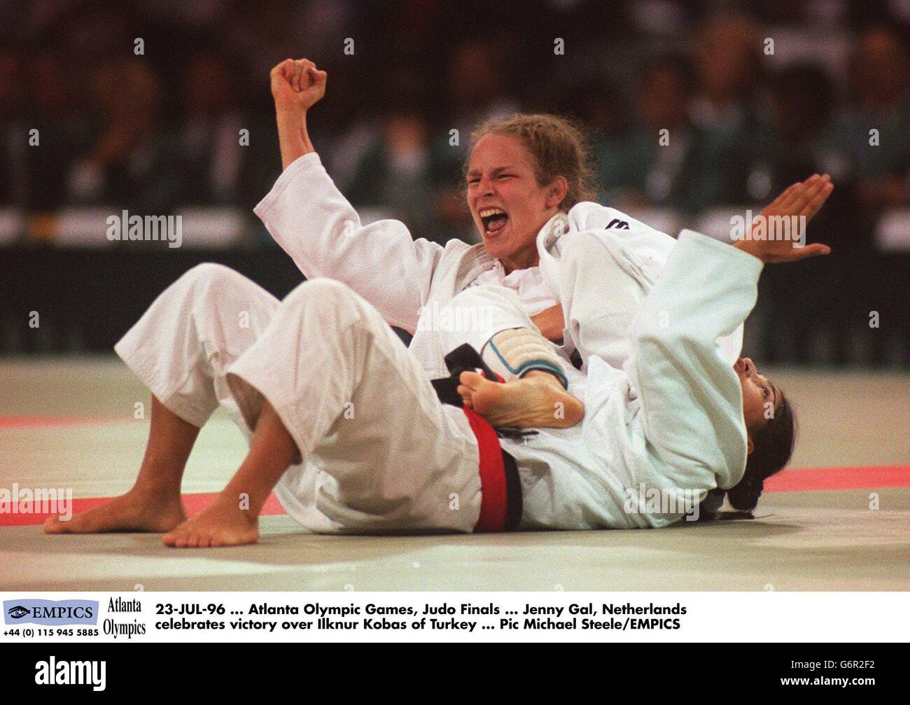 Atlanta Olympic Games Judo High Resolution Stock Photography and Images ...