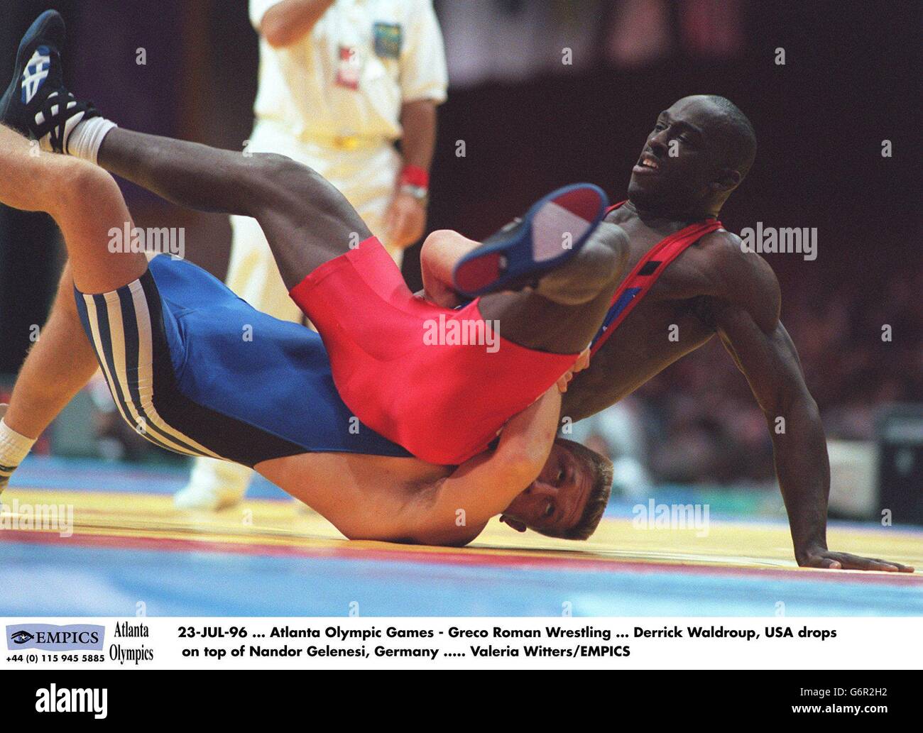 23 jul 96 atlanta olympic games hi-res stock photography and images - Alamy