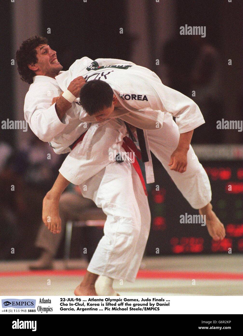 Atlanta Olympic Games Judo High Resolution Stock Photography and Images ...
