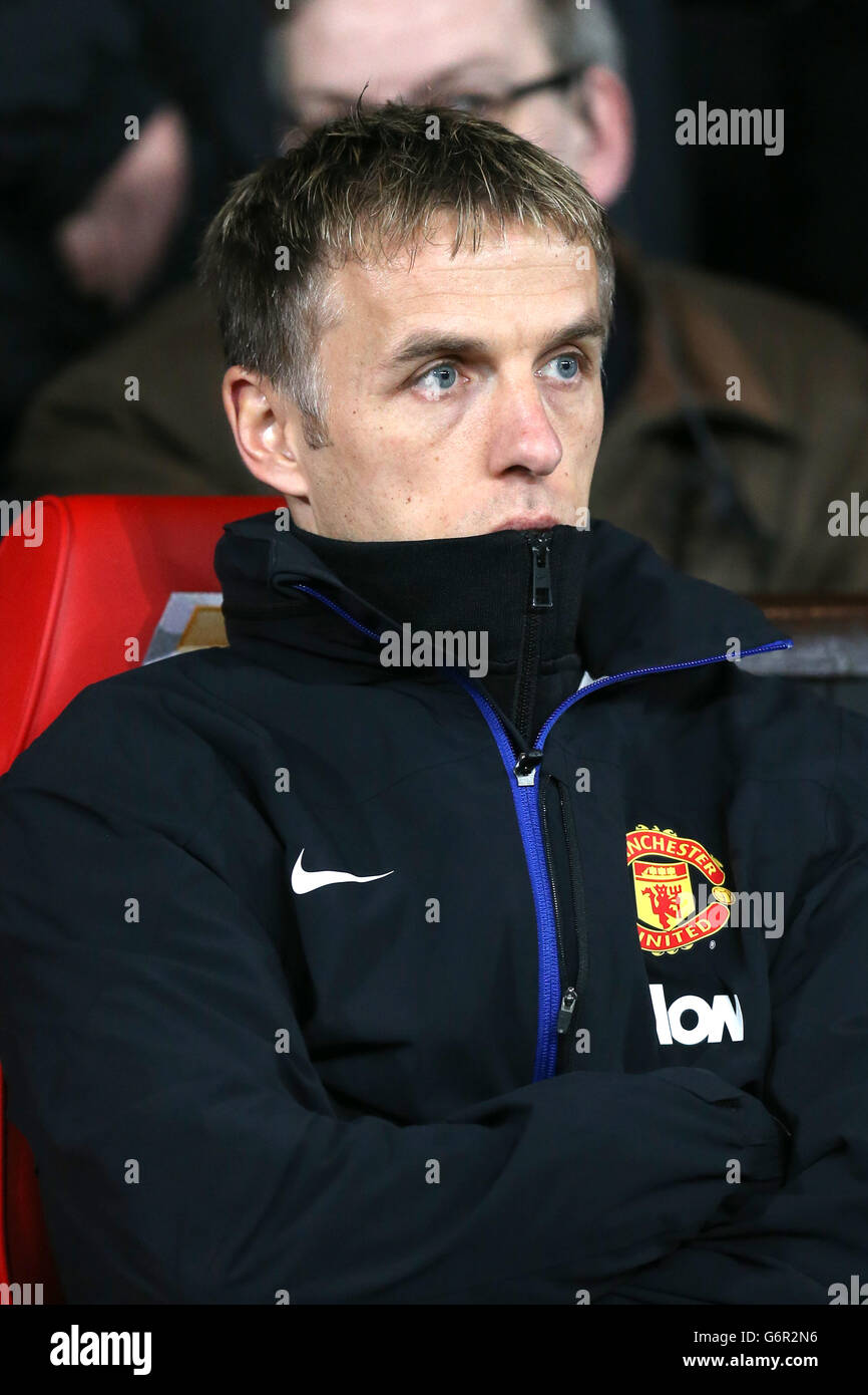 Manchester city first team coach hi-res stock photography and images ...