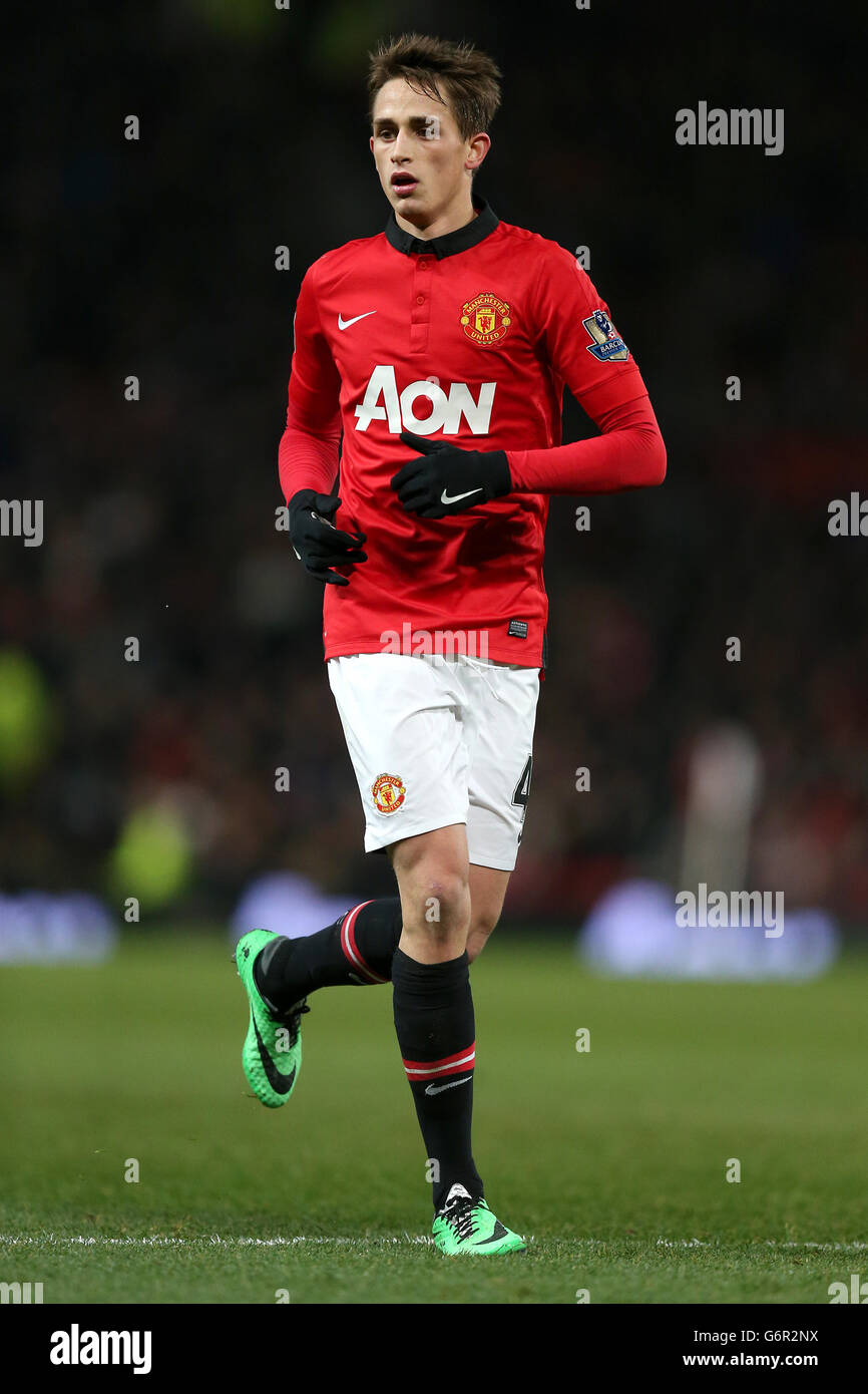 Adnan januzaj manchester united hi-res stock photography and images - Alamy