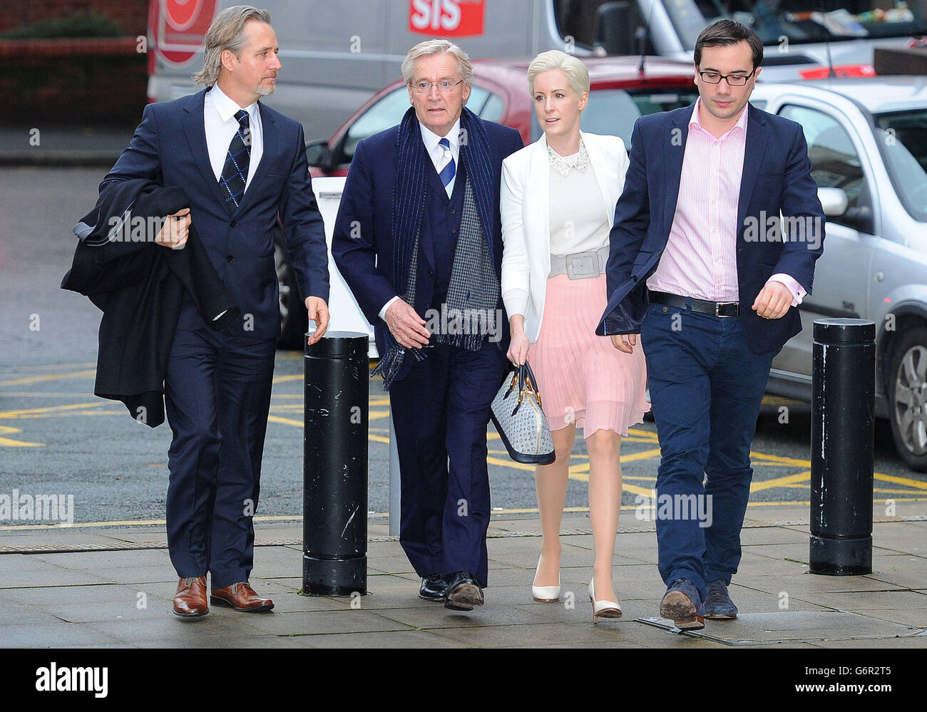 William roache son hi-res stock photography and images - Alamy