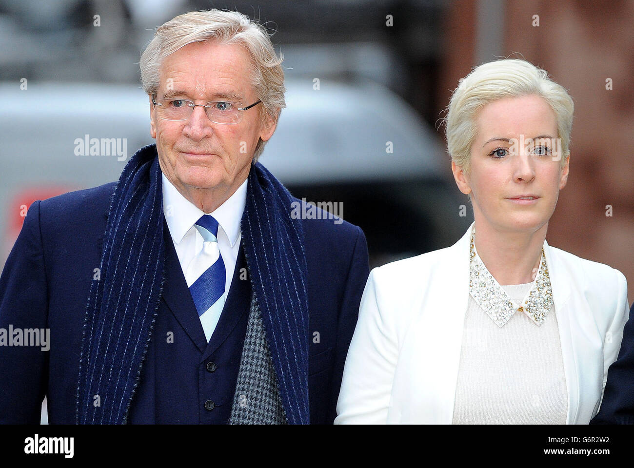 Bill Roache court case Stock Photo - Alamy