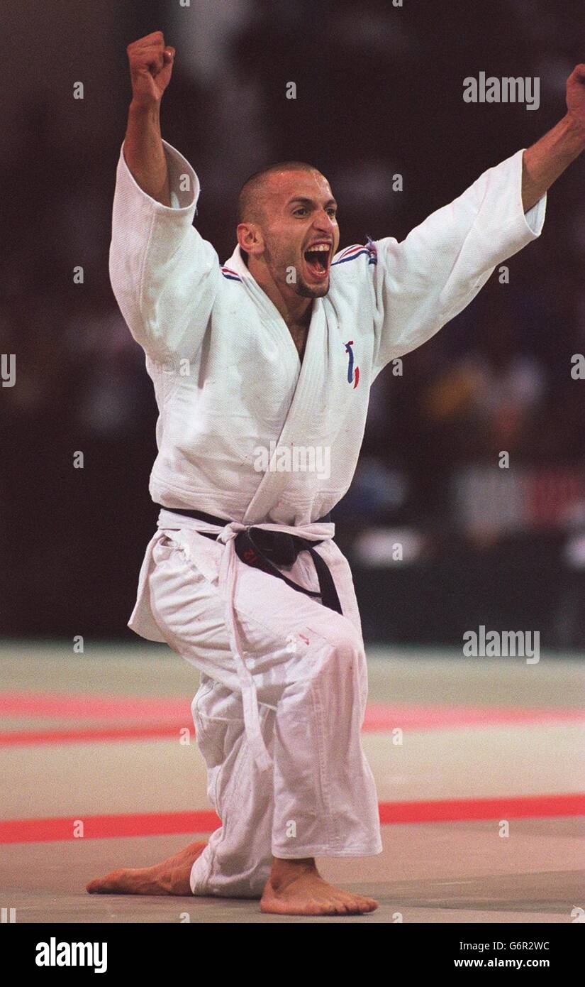 Atlanta Olympic Games ..... Judo Finals Stock Photo - Alamy