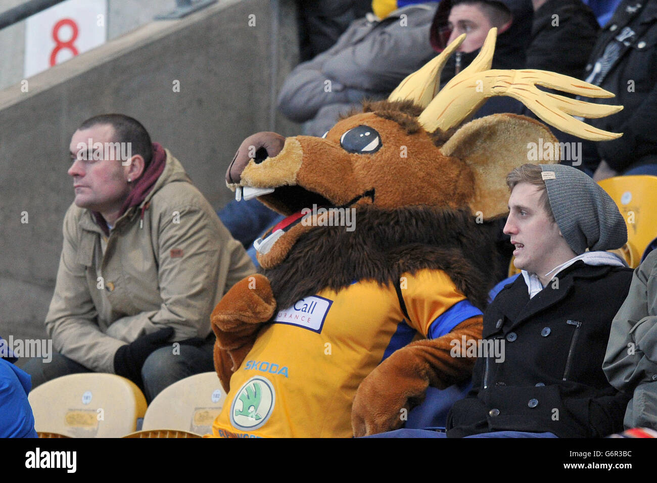 Mascot sammy the stag hi-res stock photography and images - Alamy
