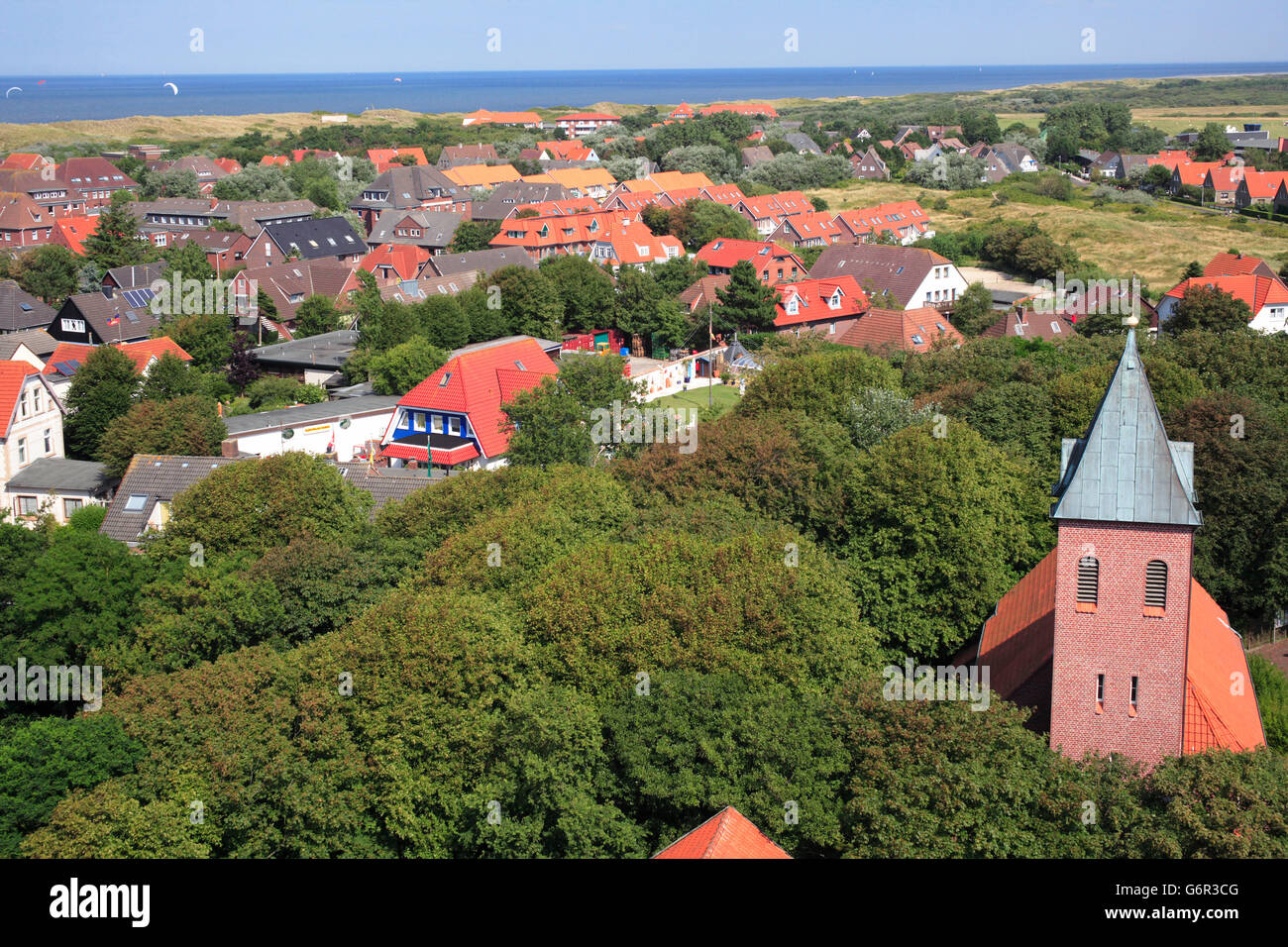 North sea island of wangerooge hi-res stock photography and images - Alamy