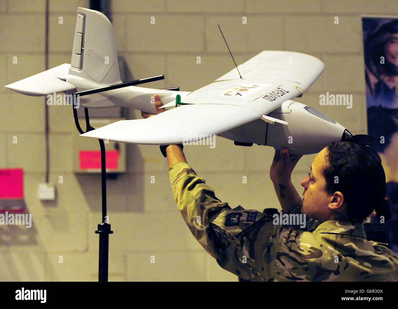 Desert hawk uav store