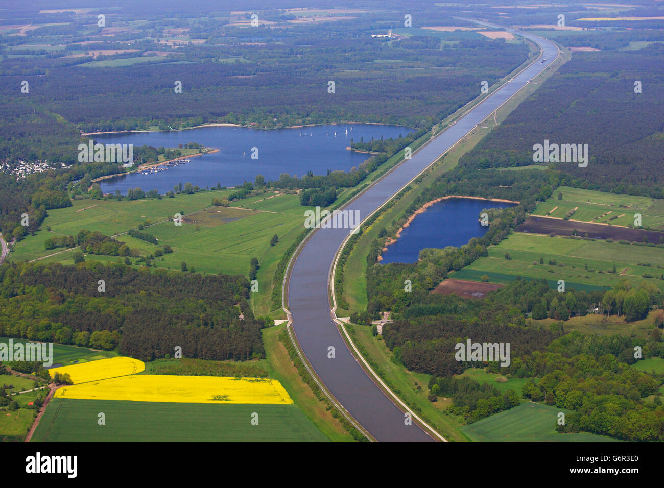 Elbe Lateral Canal High Resolution Stock Photography and Images - Alamy