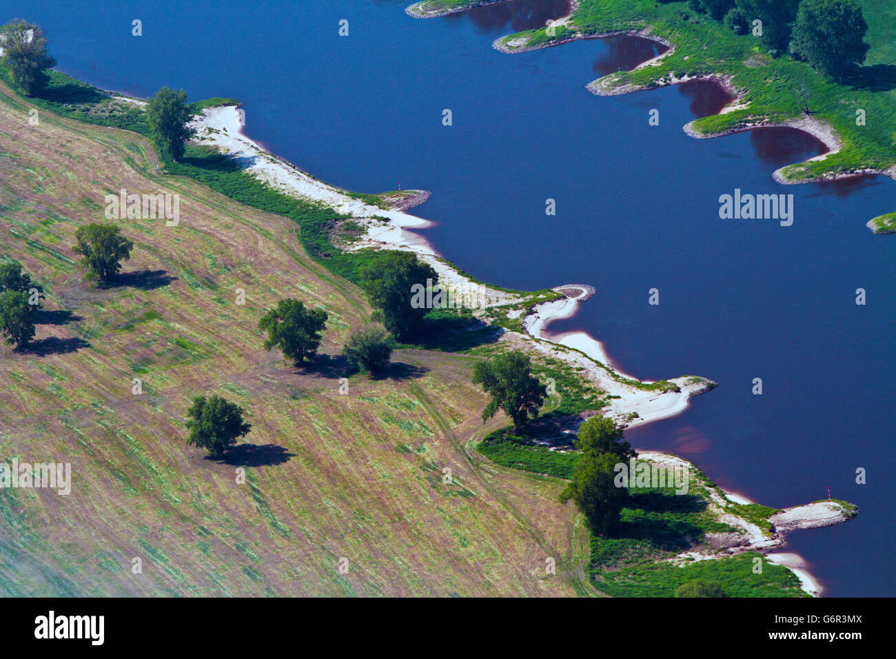 Geography travel germany landscapes elbe hi-res stock photography and ...