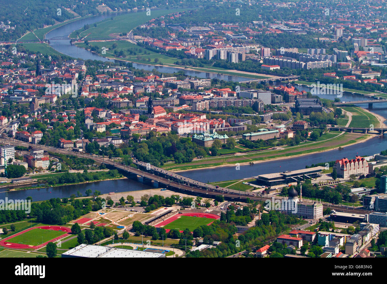 Bridges in dresden hi-res stock photography and images - Alamy
