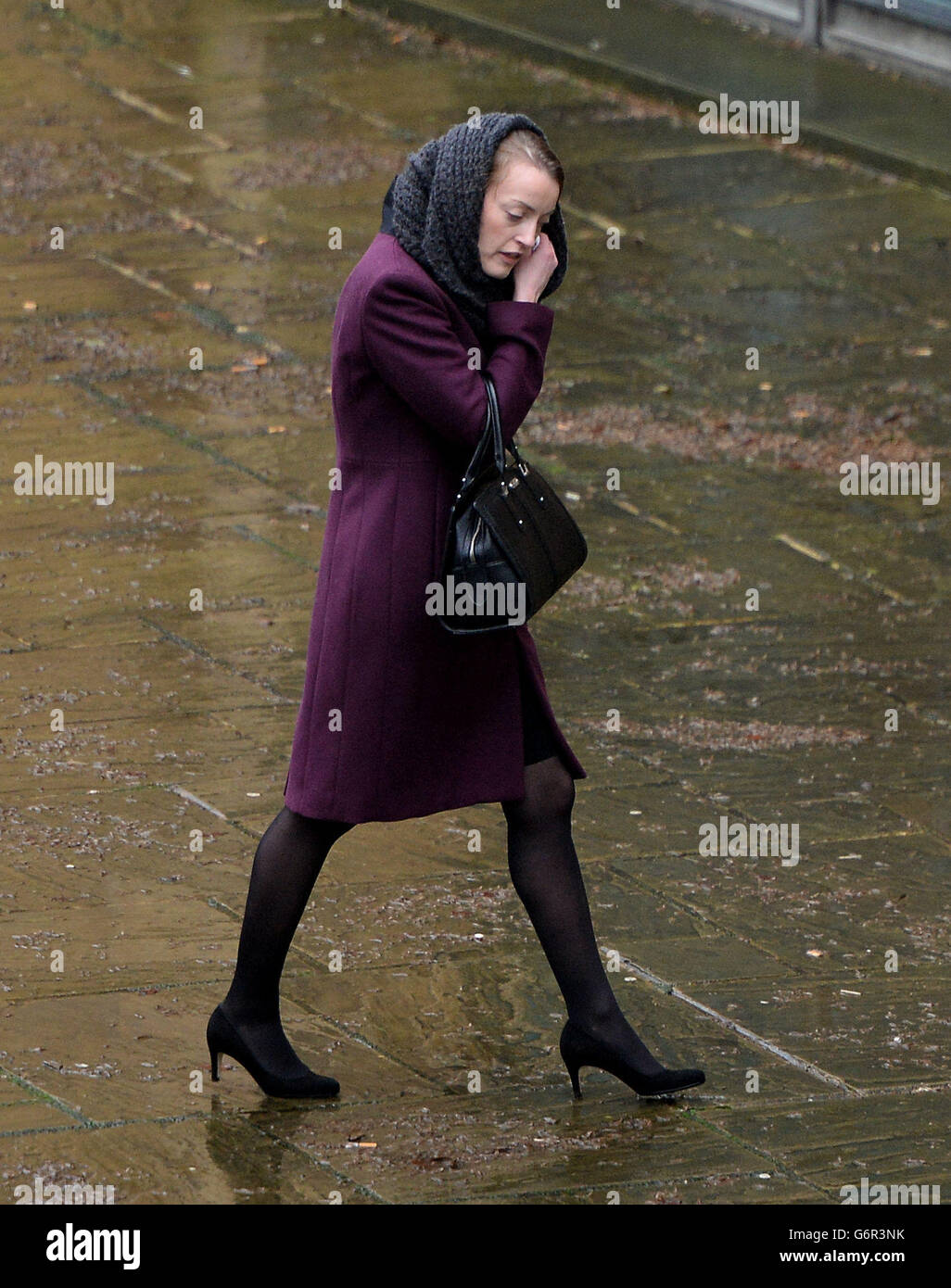 Rachel Kenehan, 35, from London, arrives at Winchester Crown Court ...