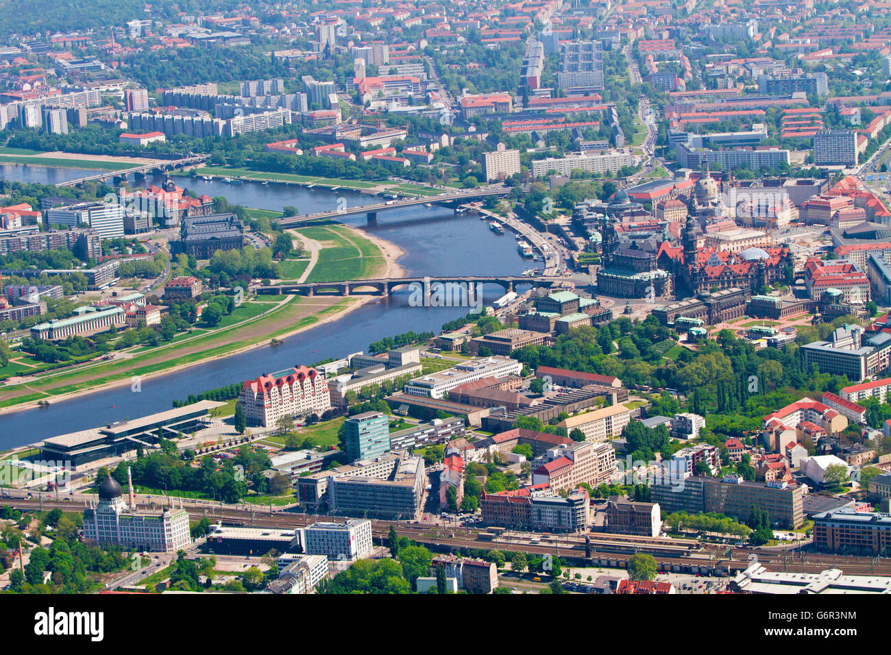 Dresden overview hi-res stock photography and images - Alamy