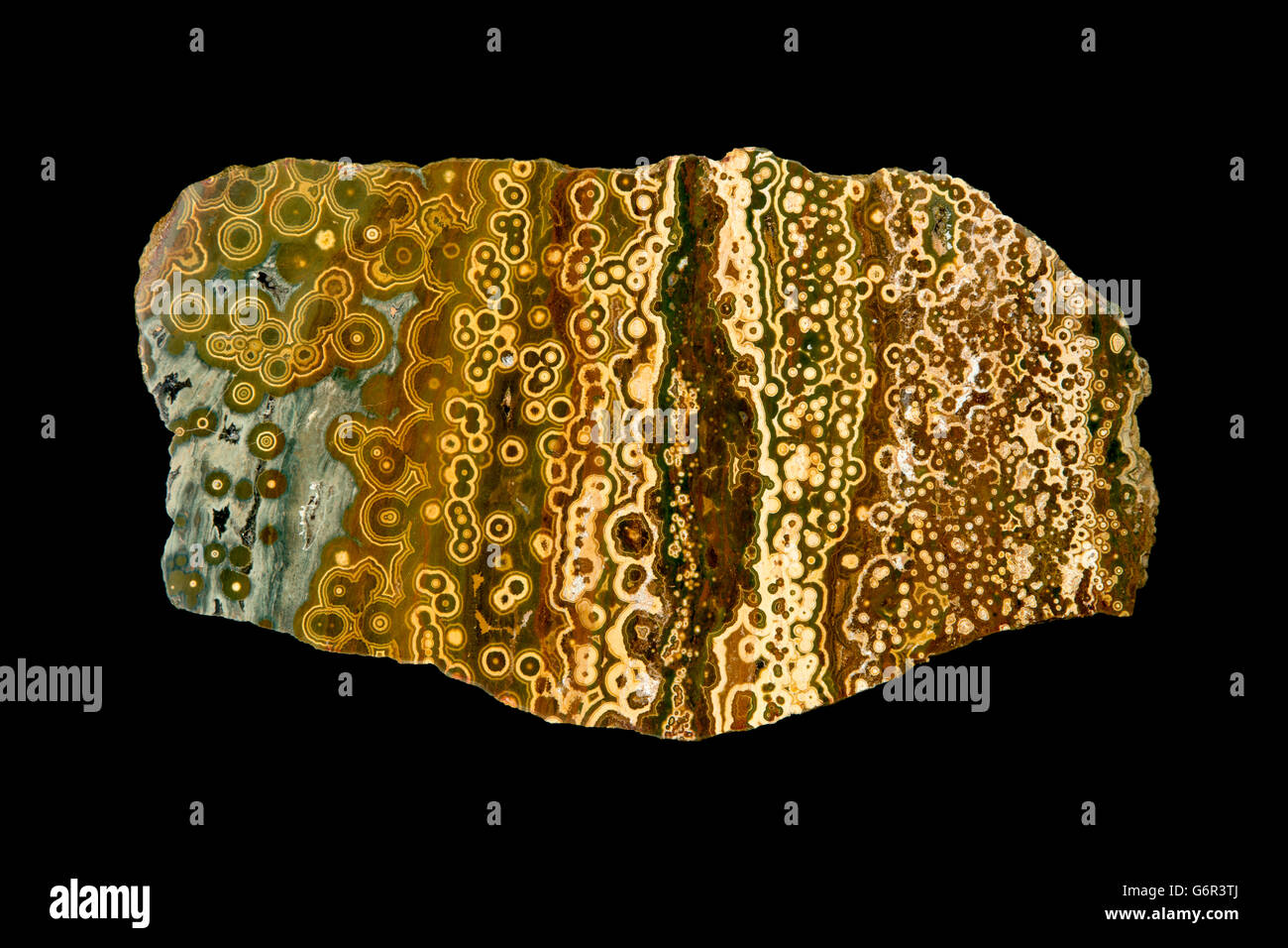 spherulitic or orbicular chalcedony, cryptocrystaline quartz Madgascar ...