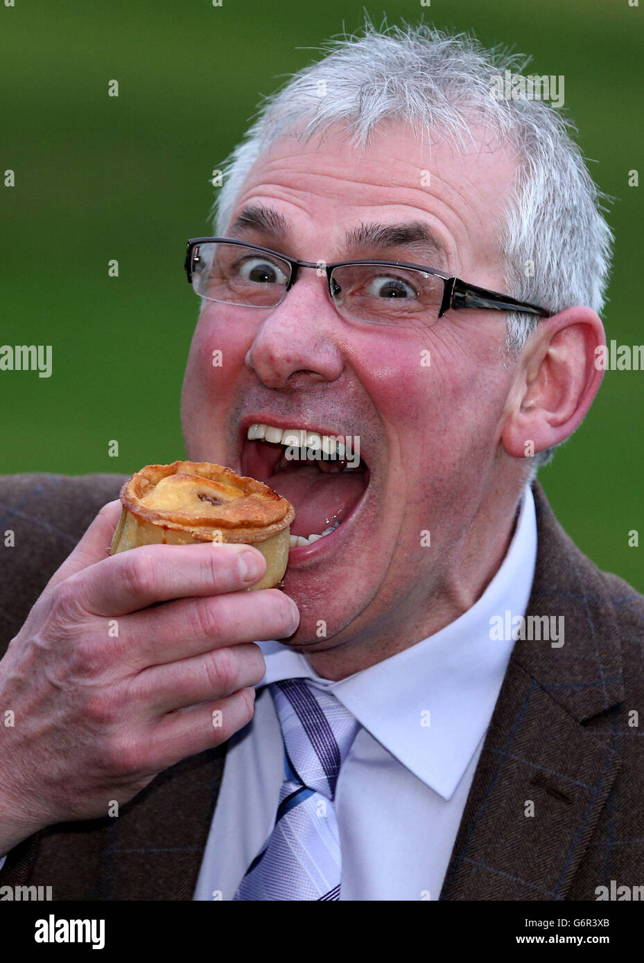 World Scotch Pie winner Stock Photo - Alamy