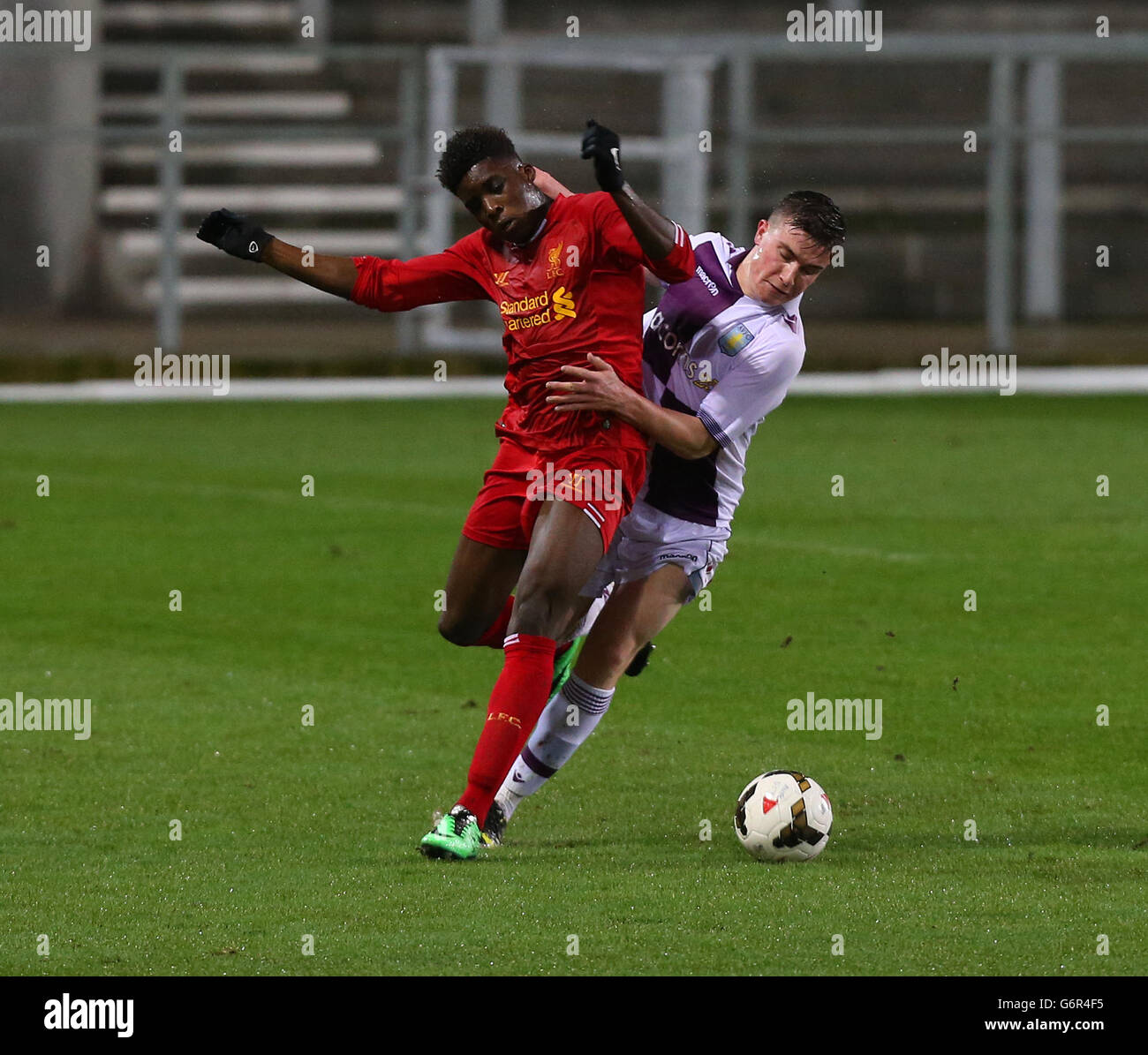 Soccer - FA Youth Cup - Fourth Round - Liverpool v Aston Villa ...
