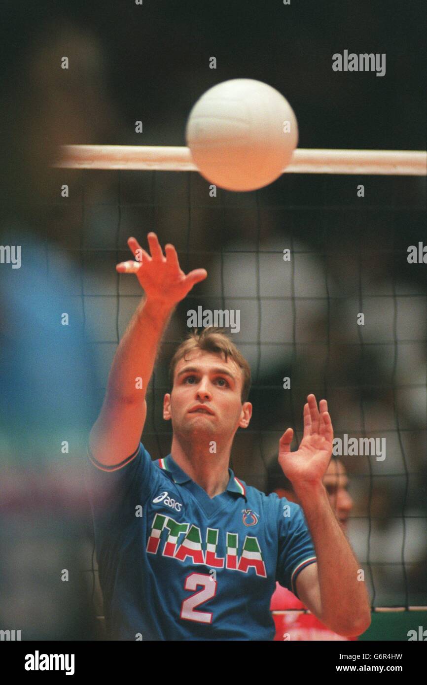 23-JUL-96 ... Atlanta Olympic Games ... Men's Volleyball ... ... Marco ...
