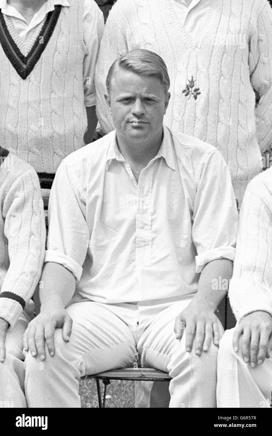 Cricket - Middlesex v Lancashire - Lords - Team Shot - 1966. David ...
