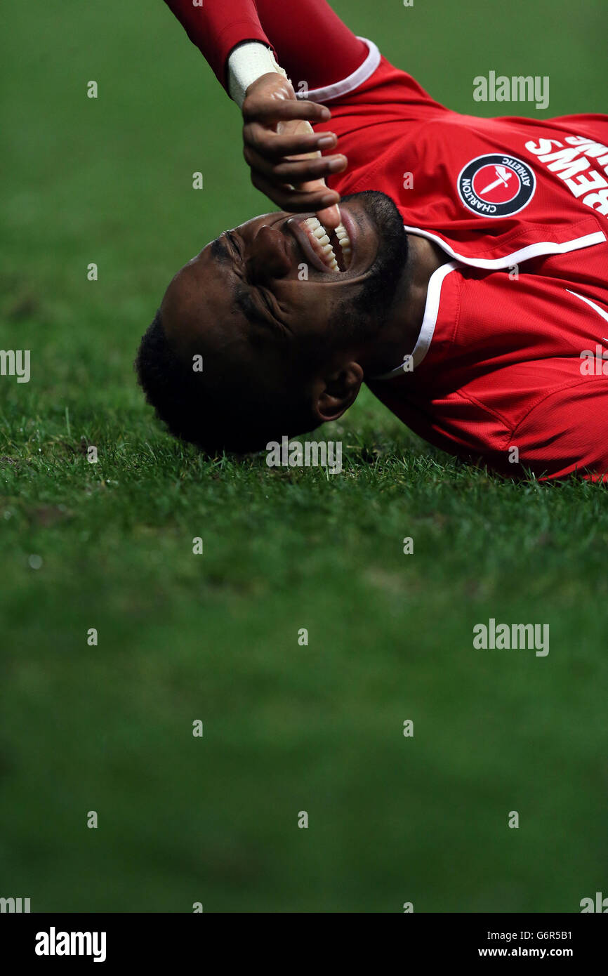 Football screaming injury injured pain teeth hurt hurting floor hi-res ...