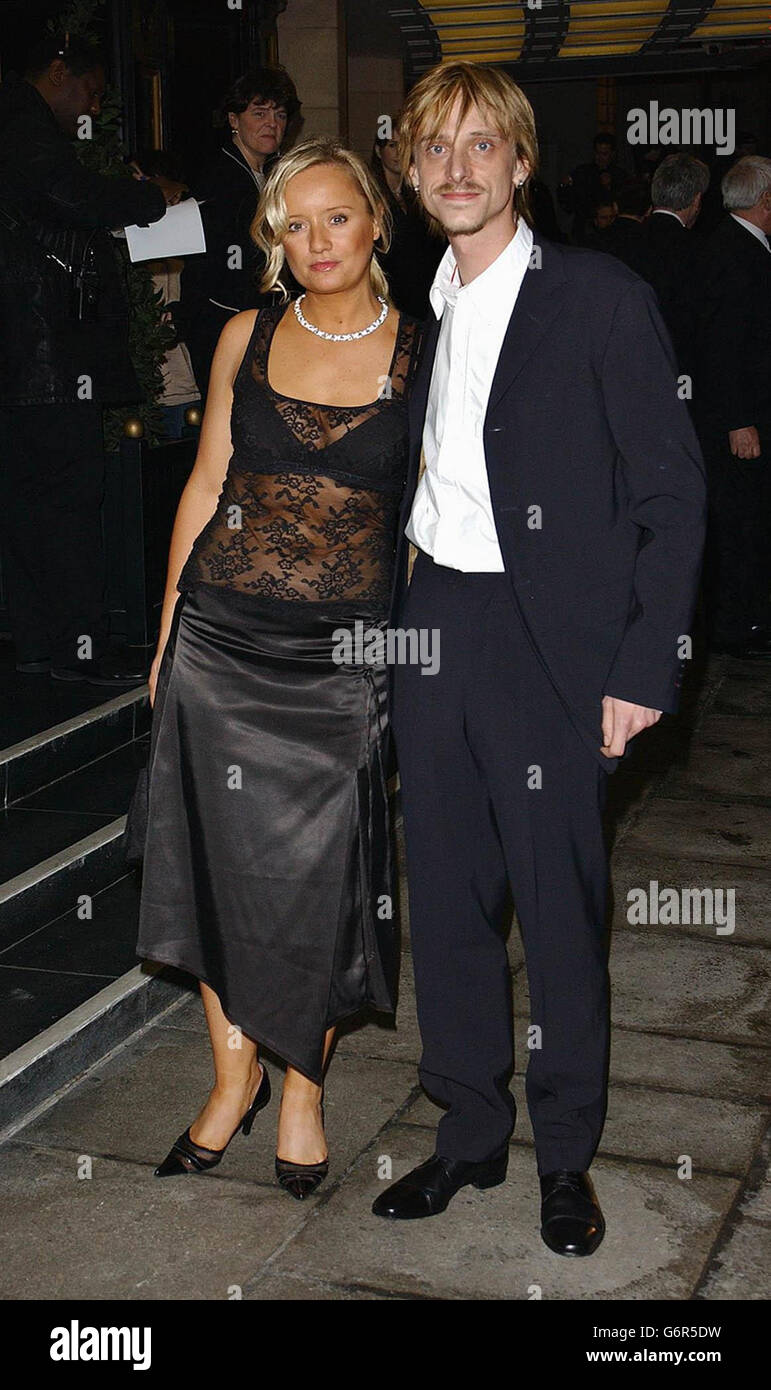 Actors Lucy Davis and Mackenzie Crook arrive for the Sony Ericsson ...