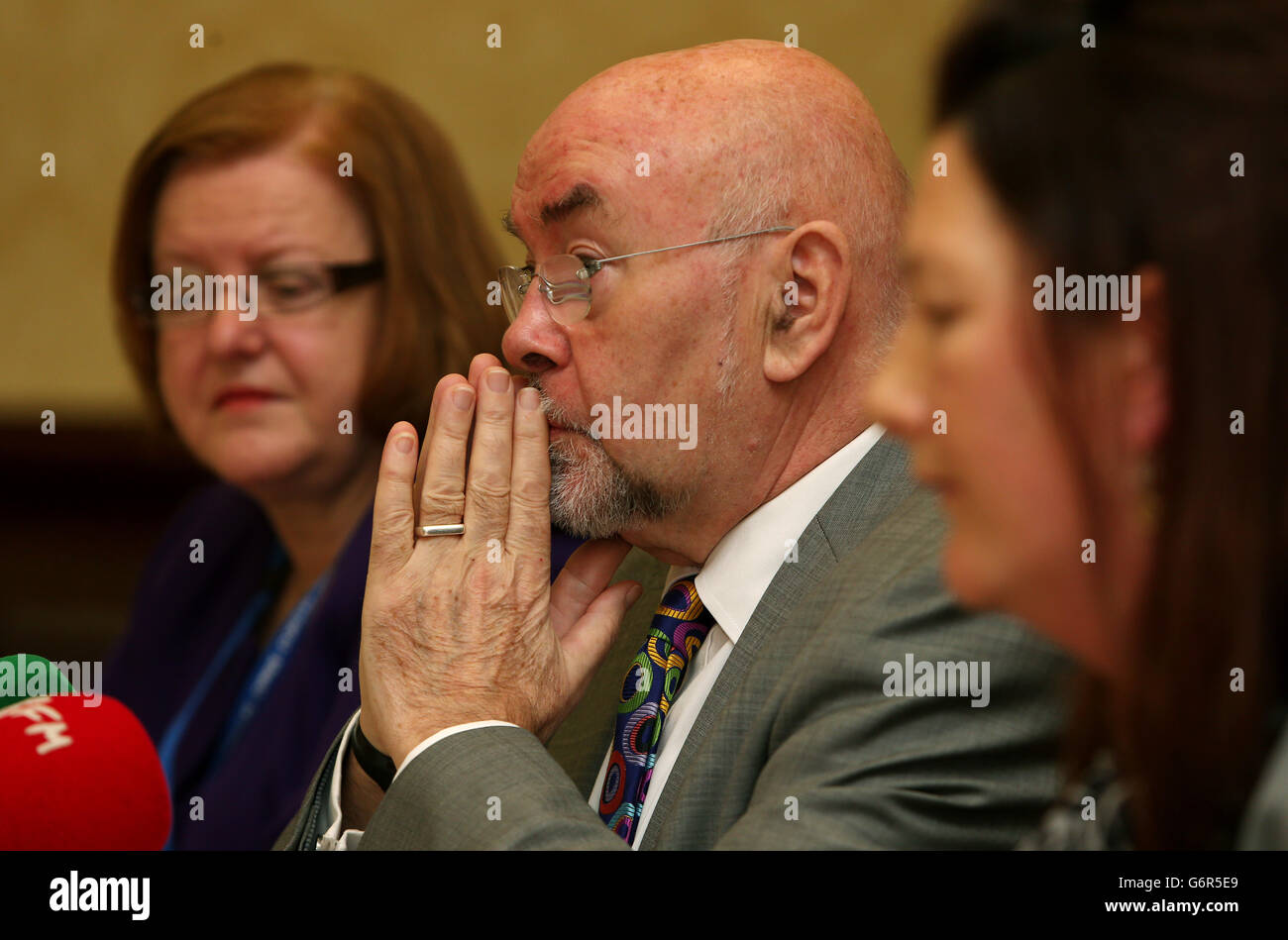 Minister for Education and Skills Ruairi Quinn at the Department of ...