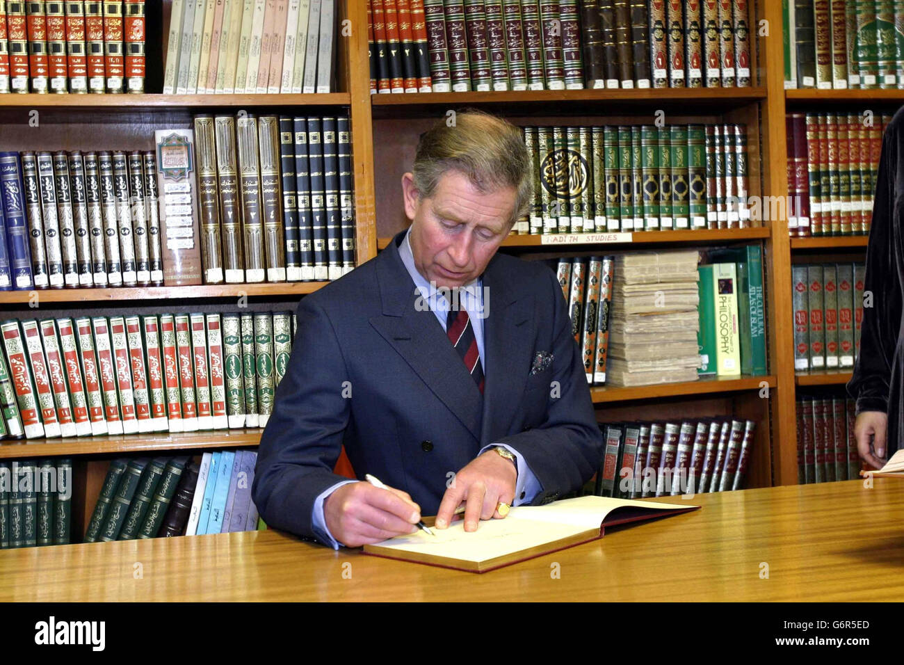 Ian Jones Prince Charles Prince Of Wales High Resolution Stock ...