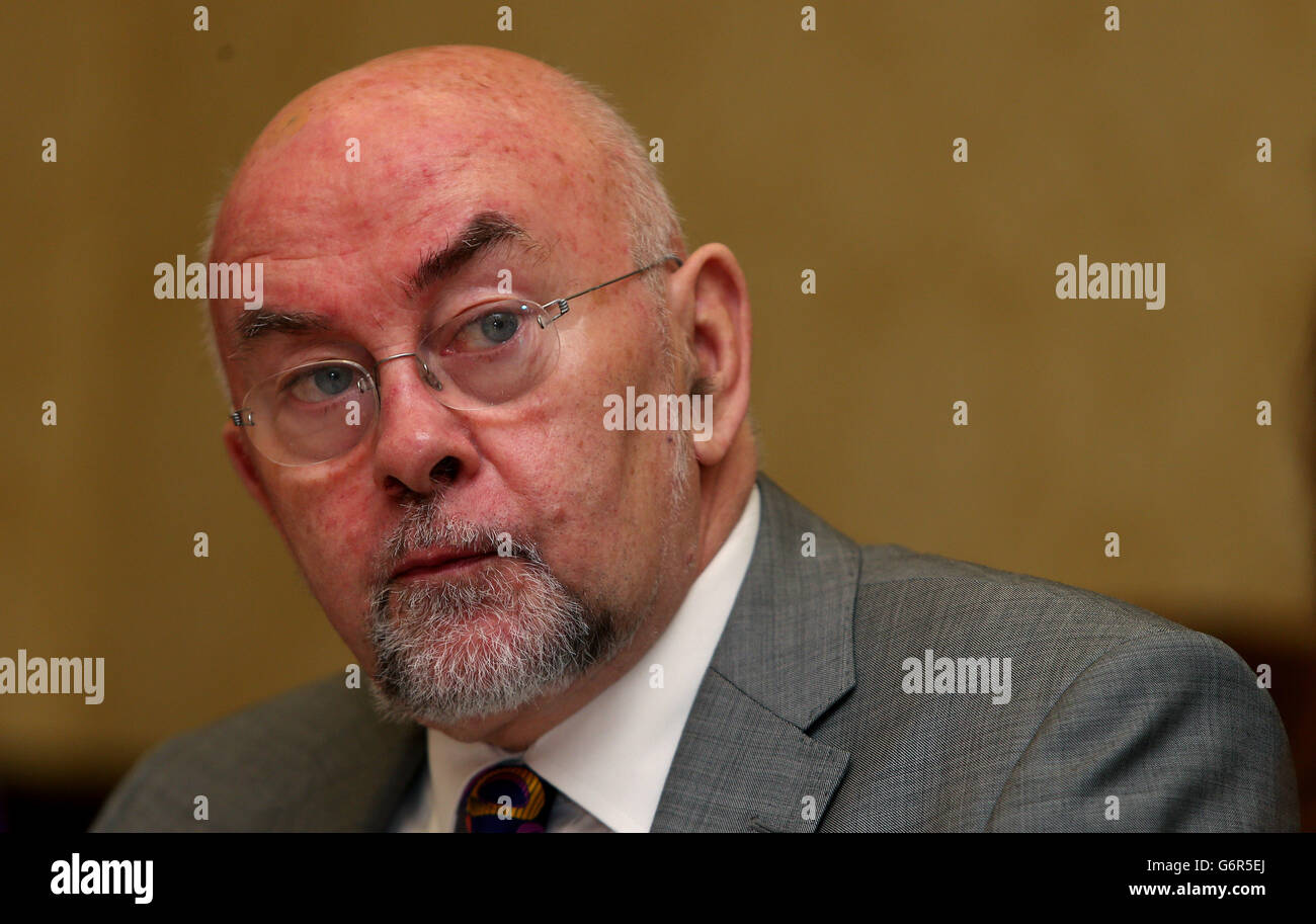 Minister for Education and Skills Ruairi Quinn at the Department of ...