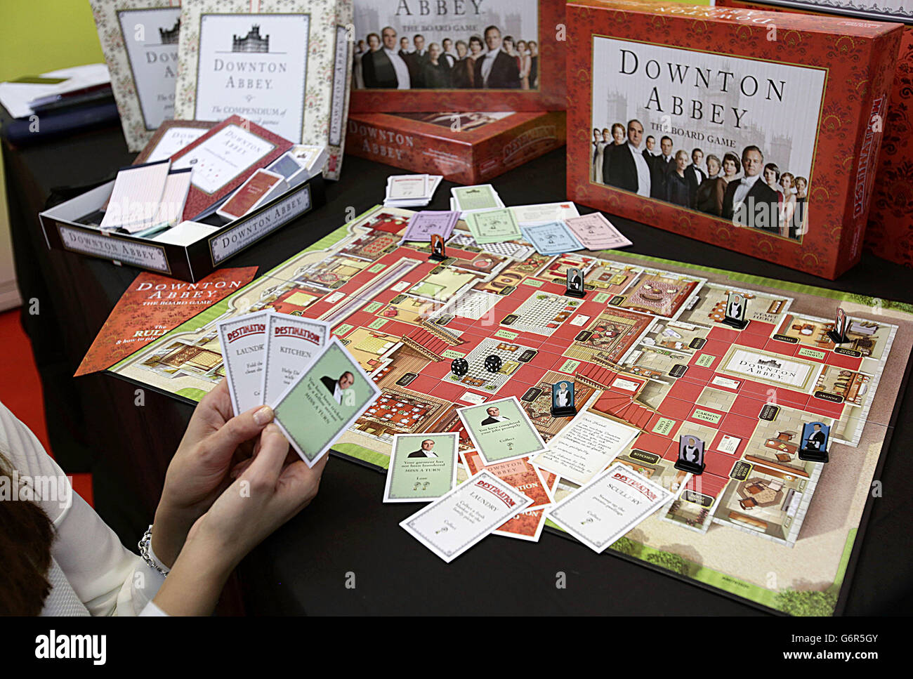 Toy Fair 2014 Stock Photo - Alamy