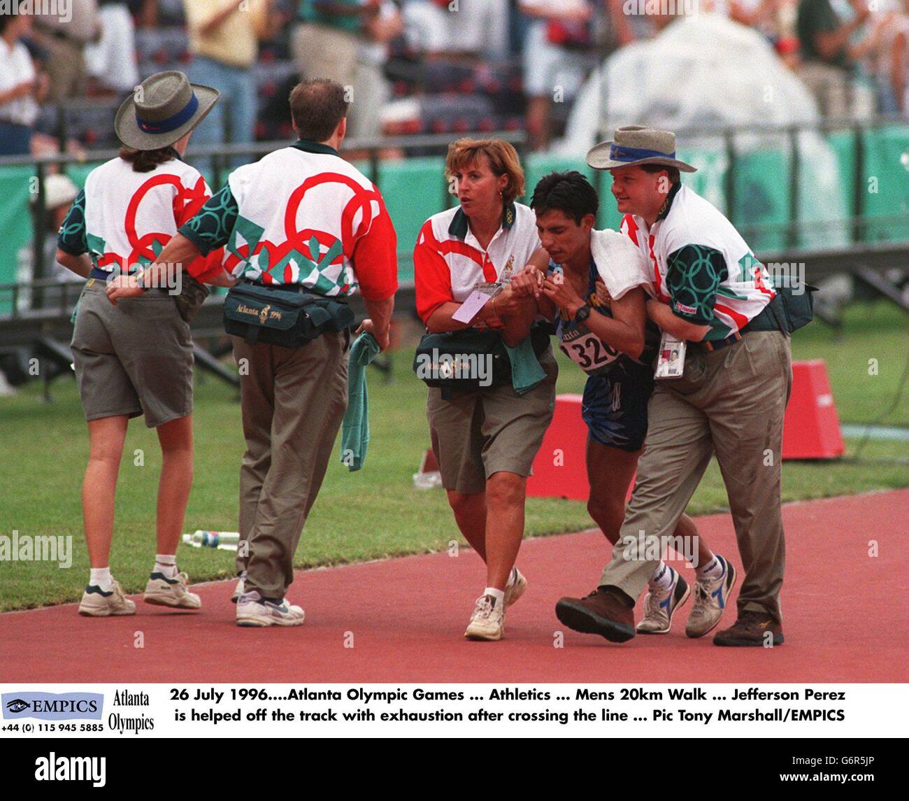 Atlanta Olympic Games ..... Athletics Stock Photo - Alamy
