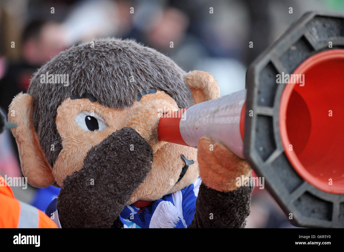 Hangus the monkey hartlepool united mascot hi-res stock photography and ...