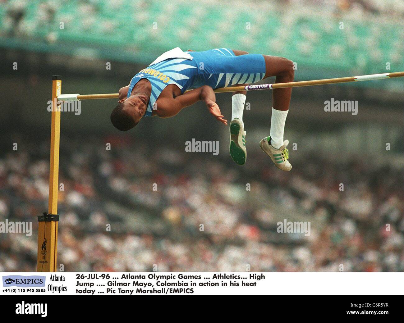 Atlanta Olympic Games ... Athletics ... High Jump Stock Photo - Alamy