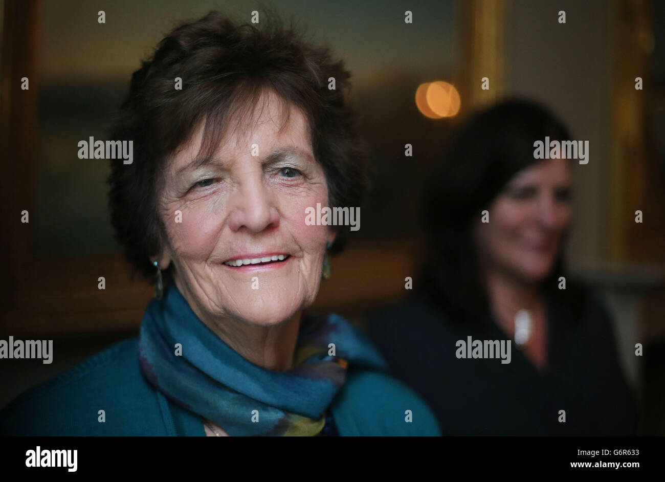 Philomena lee launch philomena project hi-res stock photography and ...