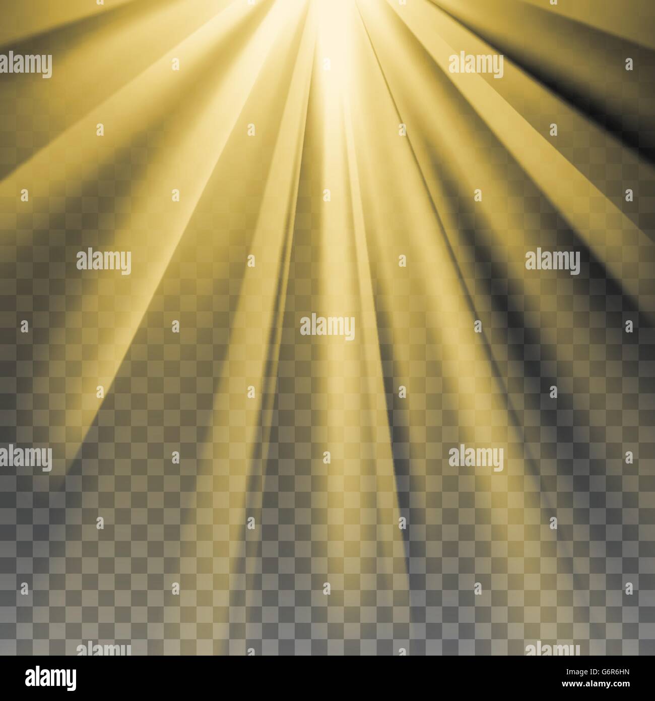 Yellow sun rays flare Stock Vector Image & Art - Alamy