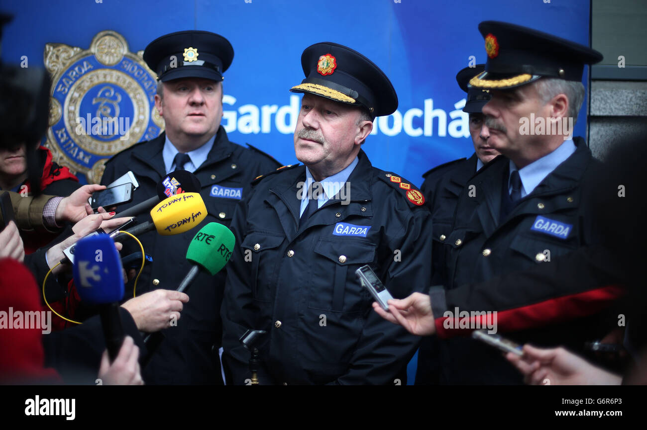 Garda Commissioner Martin Callinan makes a renewed appeal at Dundalk ...