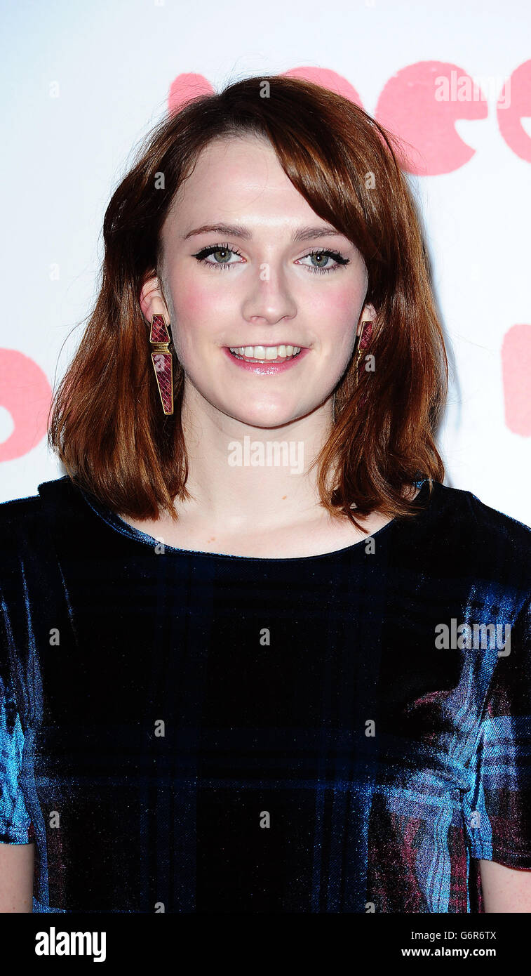 Charlotte Ritchie arriving at the Loco London Comedy Film Festival ...