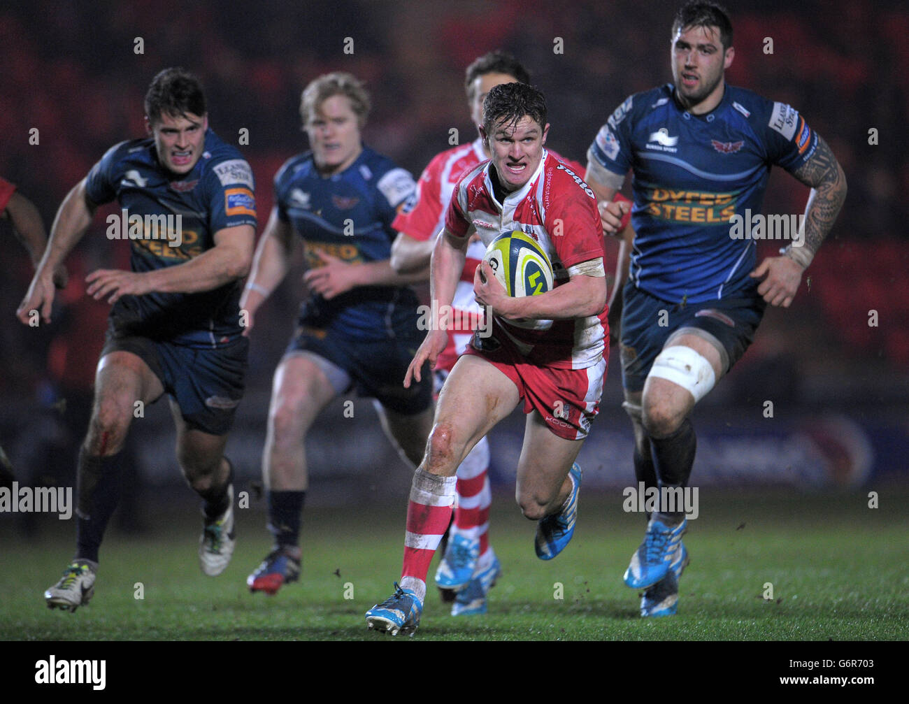 Gloucester rugby billy burns hi-res stock photography and images - Alamy