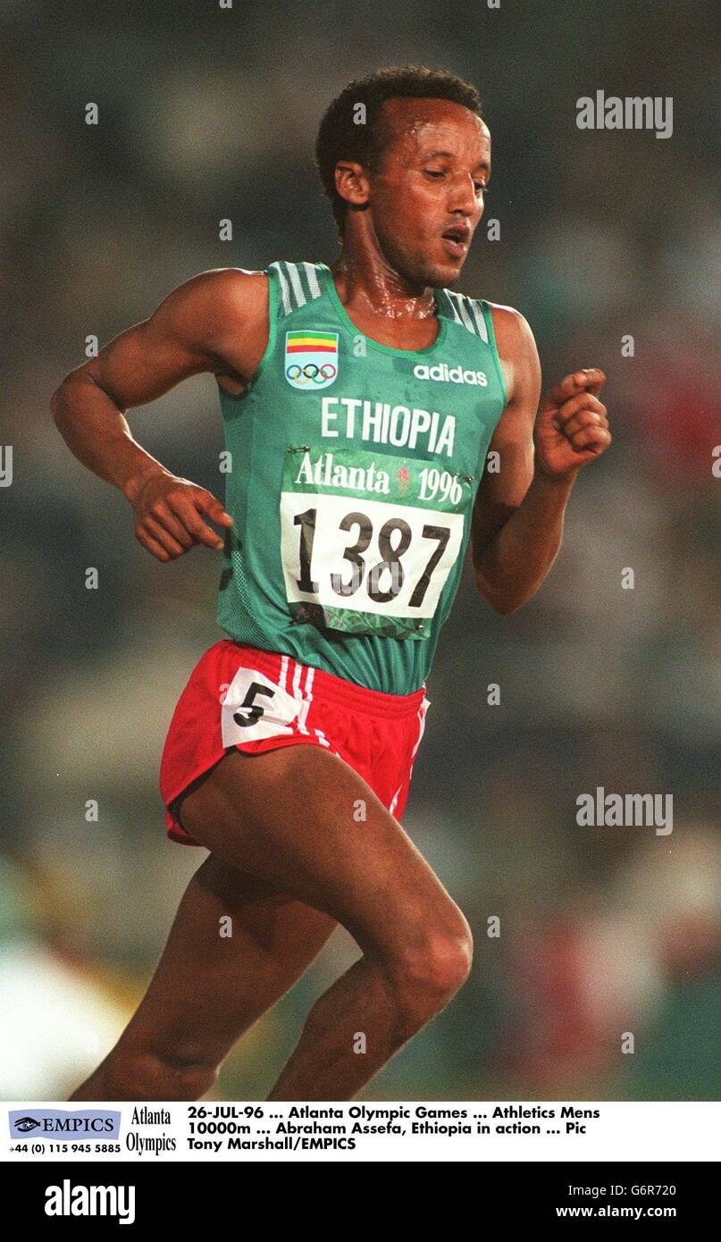 Athletics atlanta olympic games mens hi-res stock photography and ...