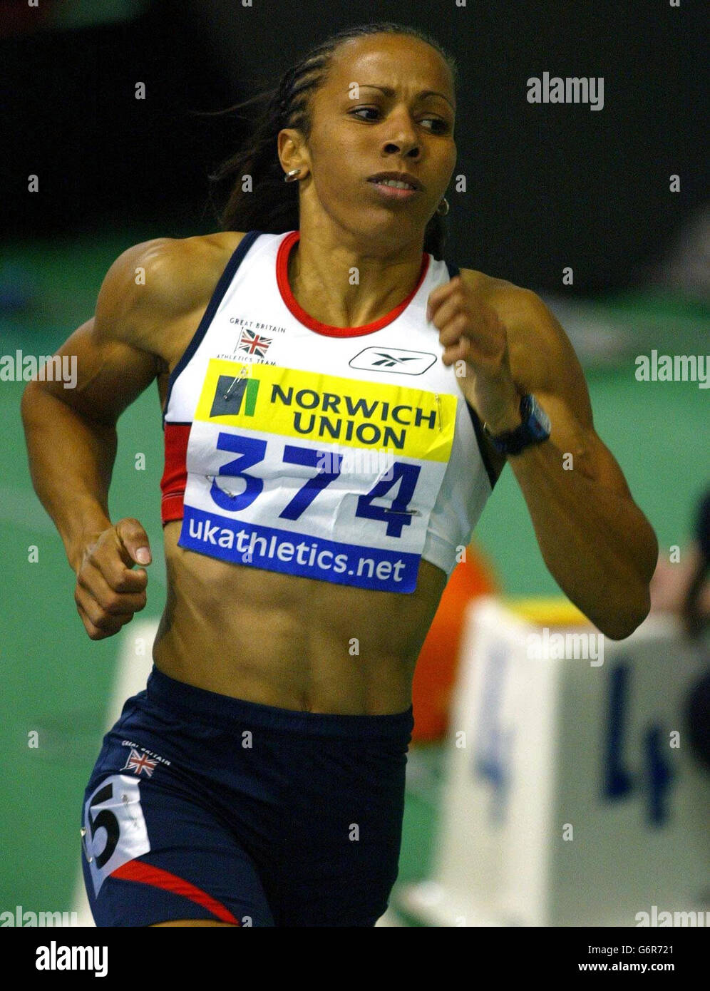 Kelly Holmes High Resolution Stock Photography and Images - Alamy