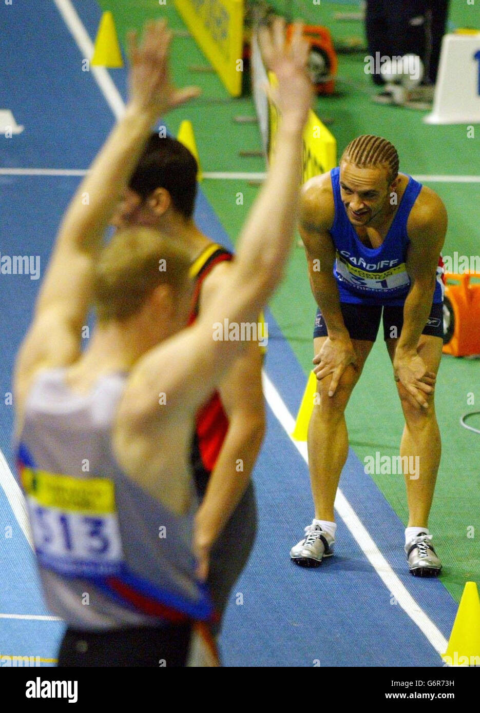 Norwich Union World Trials Stock Photo - Alamy