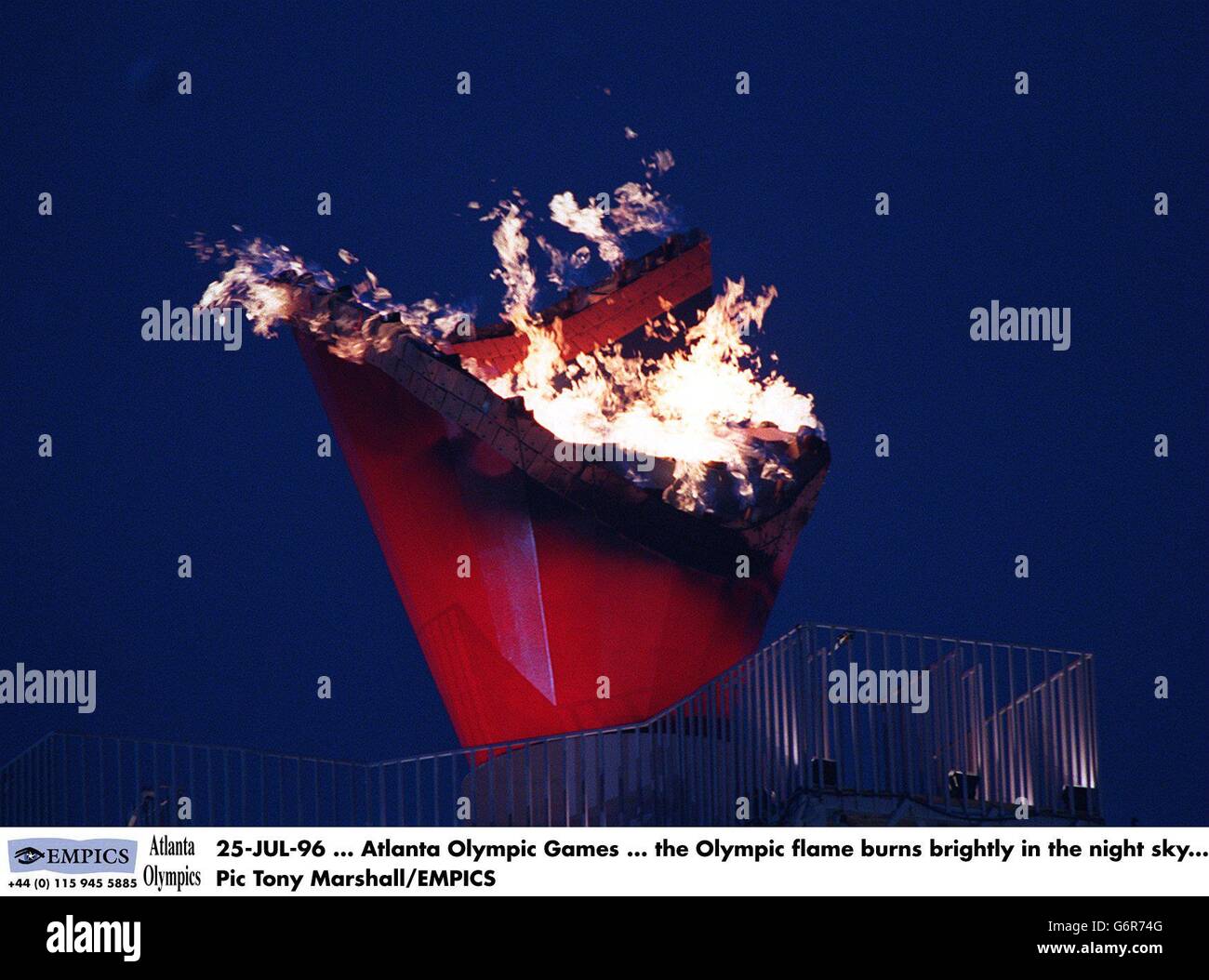 Atlanta Olympic Games ..... Olympic flame Stock Photo - Alamy
