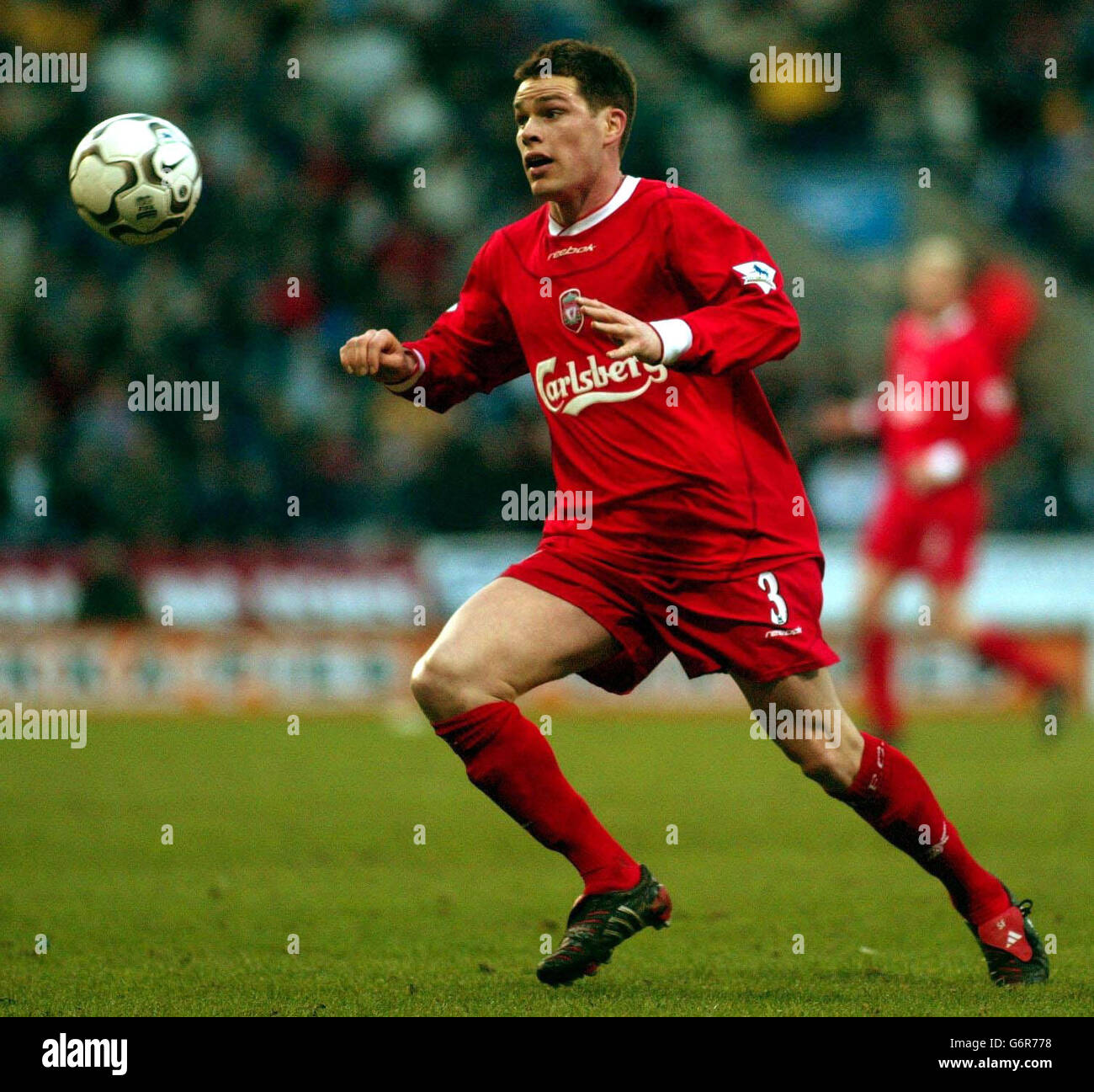 Liverpool's Steve Finnan during the Barclaycard Premiership match ...