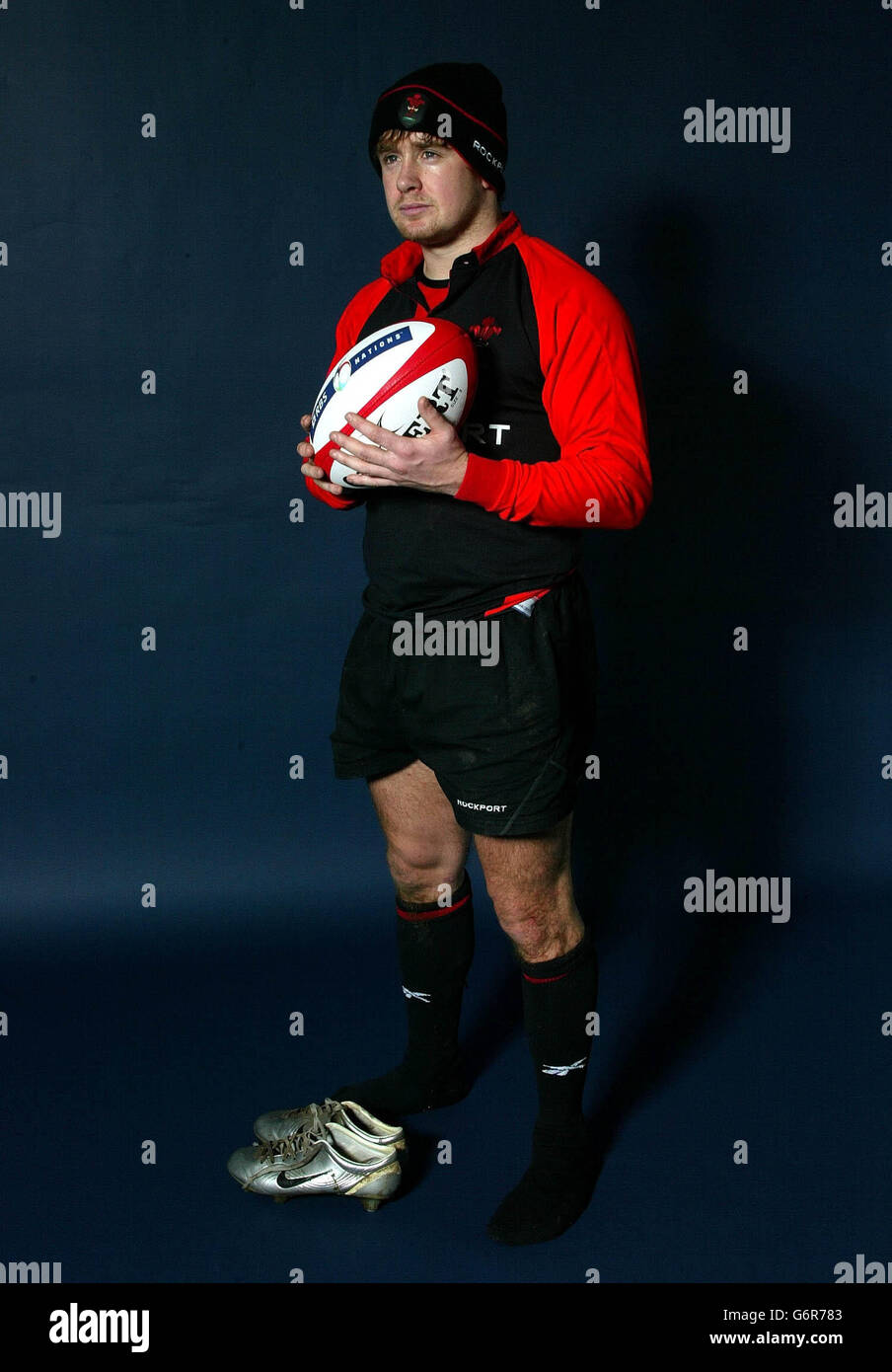 RBS 6 Nations Shane Williams Stock Photo - Alamy