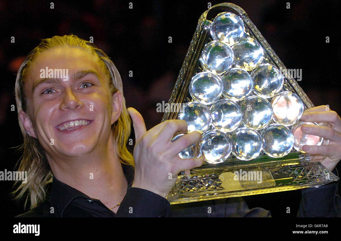 Paul Hunter The Masters final Stock Photo - Alamy