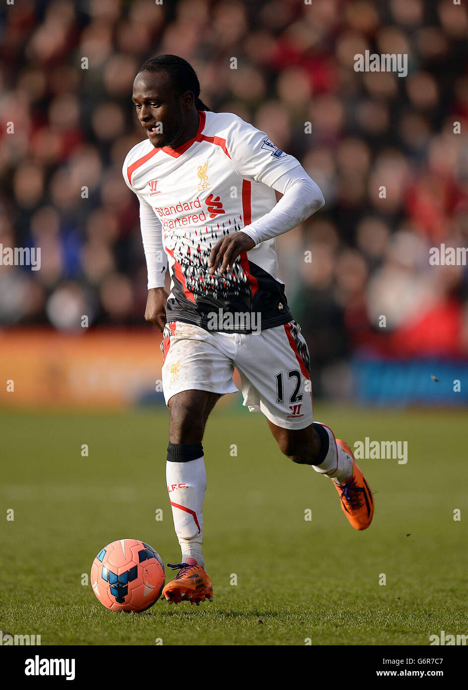 Liverpools victor moses during the fa cup hi-res stock photography and ...