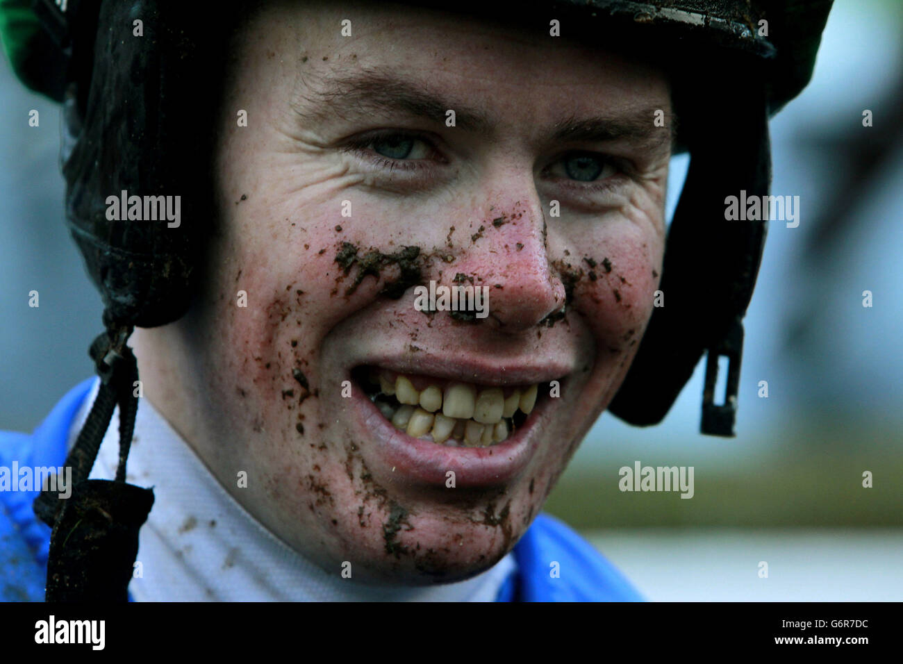 Shane Butler after winning the Leopardstown Handicap Chase on He ...